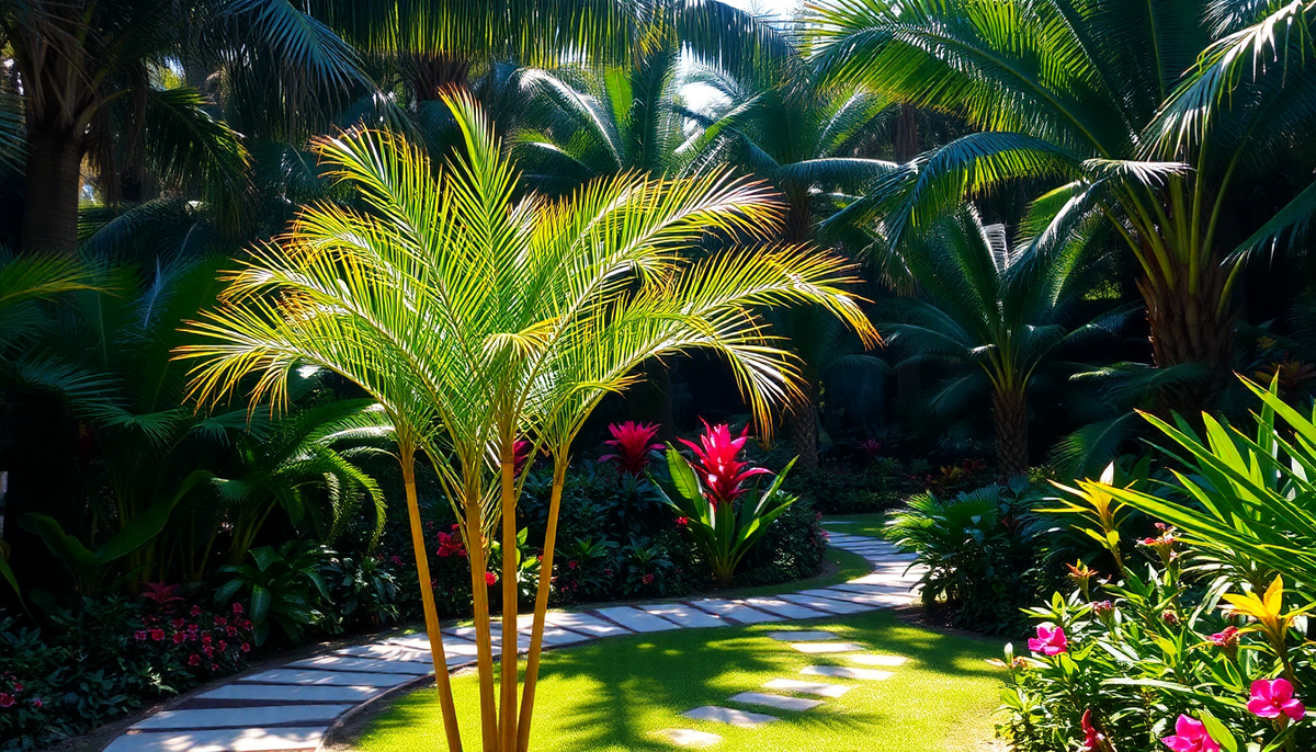 Discover the Charm of Pygmy Palms: A Guide to Enhancing Your Outdoor O ...